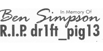 Simpson, Benjamin Marcus Ross | Tributes | Darwin | My Tributes