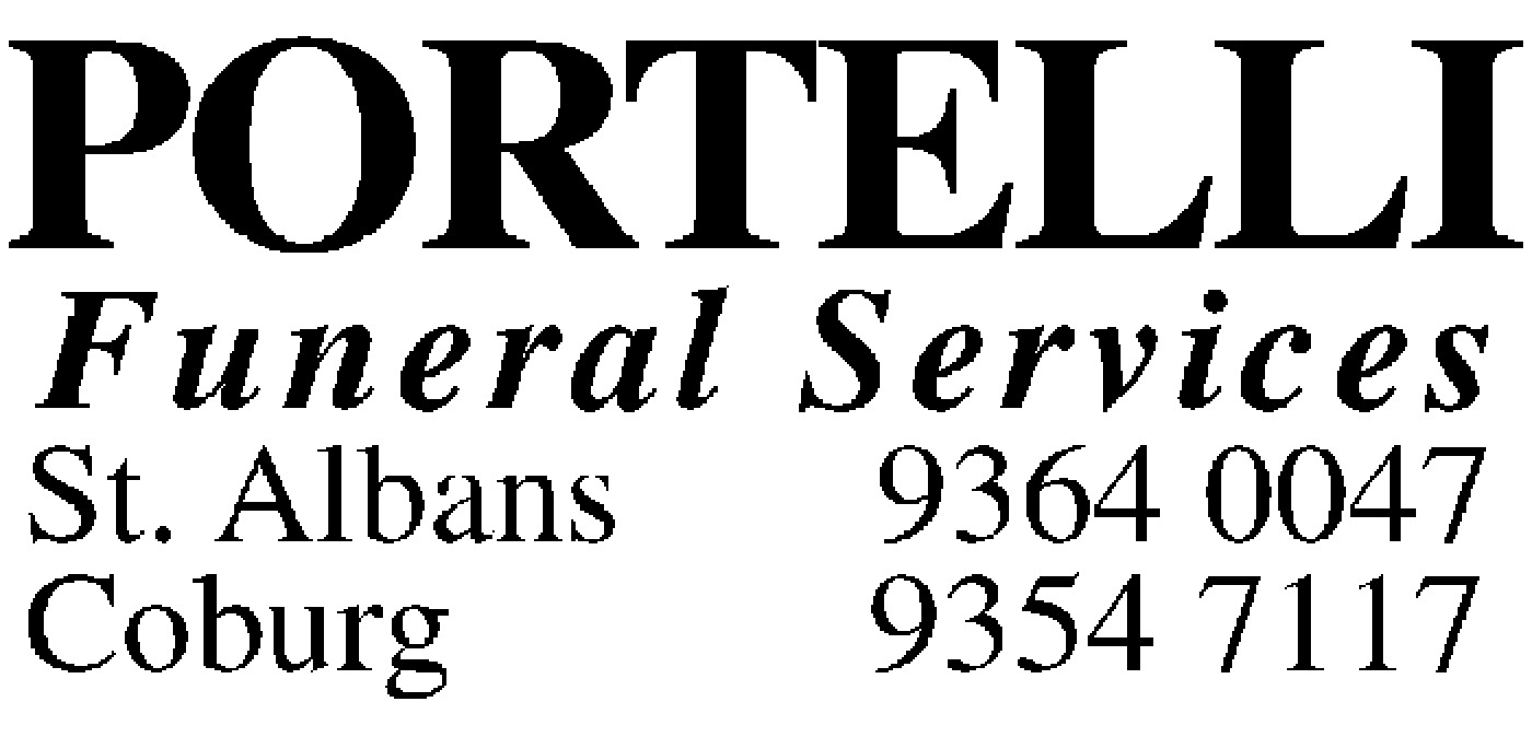 SCICLUNA, Jane | Funeral Notices | Melbourne | My Tributes