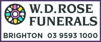 WARNER | Funeral Notices | Melbourne | My Tributes