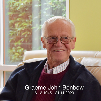 BENBOW, Graeme John | Death Notices | Melbourne | My Tributes