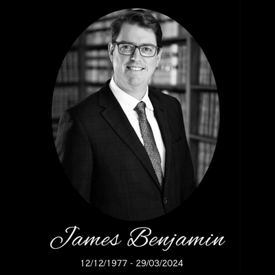 BENJAMIN, James Philip | Funeral Notices | Brisbane | My Tributes