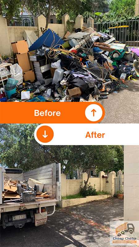 GET RID OF YOUR RUBBISH & JUNK EASY - AFFORDABLE AND FAST RUBBISH ...