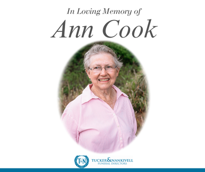 COOK, Ann | Funeral Notices | Brisbane | The Courier Mail