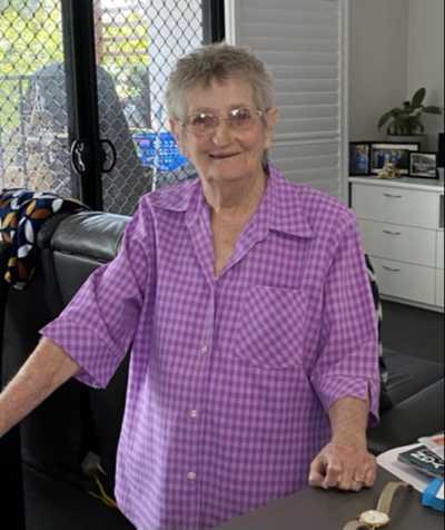 PAYNE (NEE CONGDON), Shirley | Funeral Notices | Brisbane | My Tributes