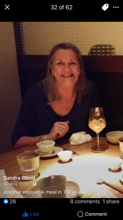 WOOD, Sandra May | Death Notices | Melbourne | My Tributes