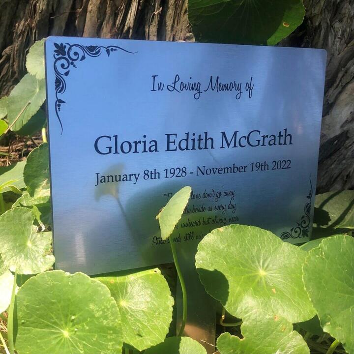 Memorial Garden Plaque - Traditional | Memorial Gifts | | The Courier Mail