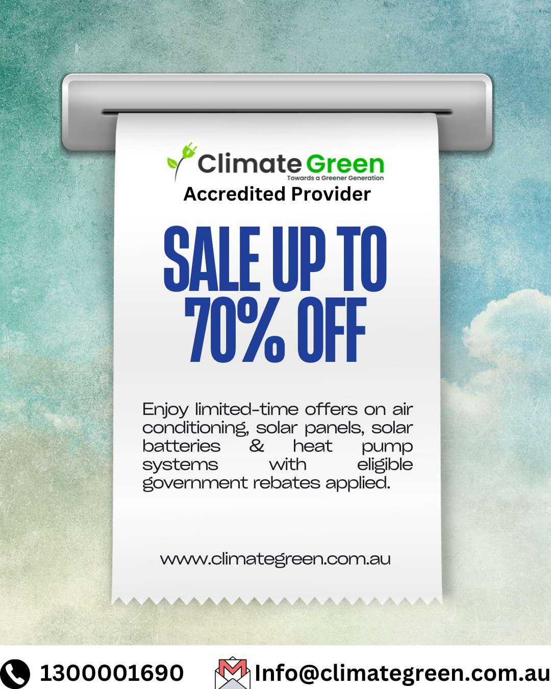 SALE UP TO 70% OFF – ENERGY UPGRADES IN MELBOURNE | White Goods | | Buy ...
