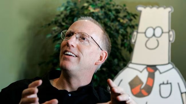 Scott Adams, creator of Dilbert comic strip, dies aged 68 | Herald Sun